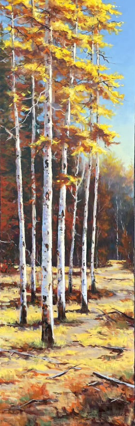 Painted Forest – Dervilia Art + Design