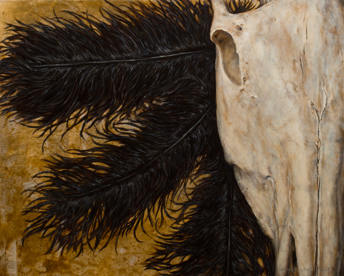 The Undertaker’s Horse – Dervilia Art + Design