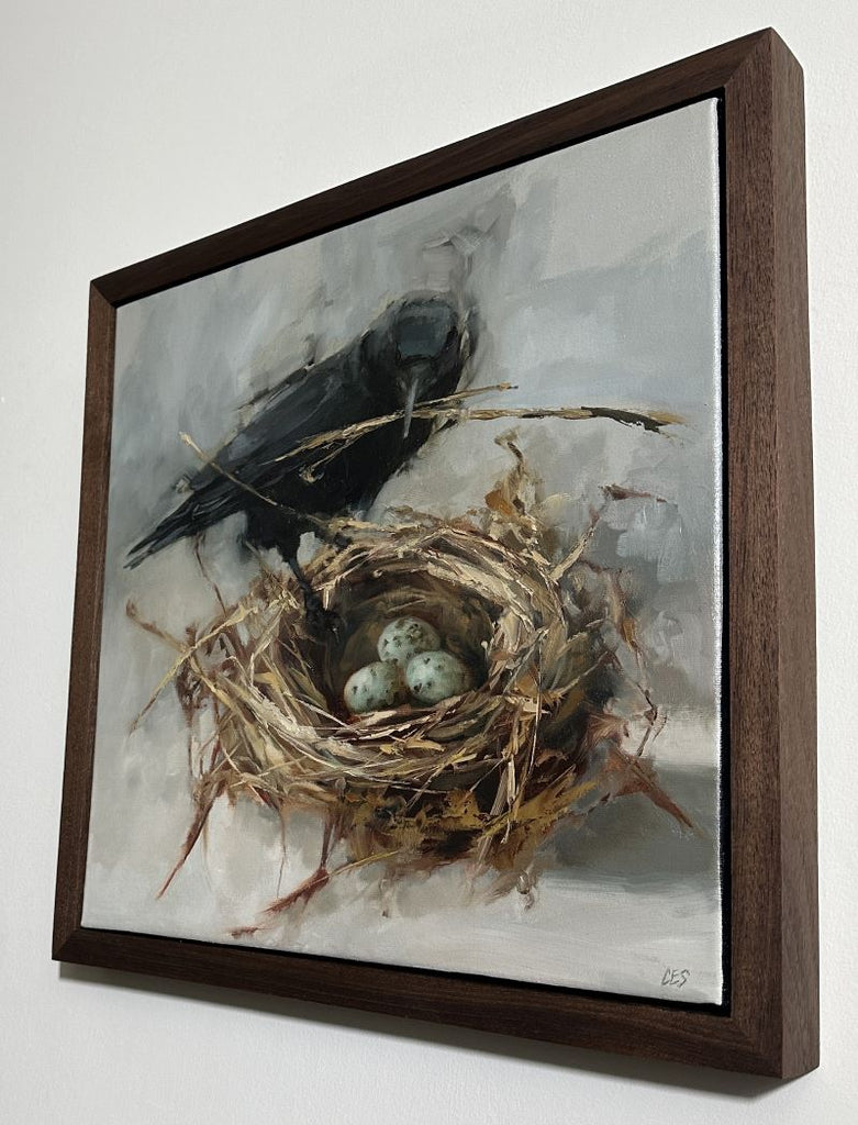 Nest Building – Dervilia Art + Design