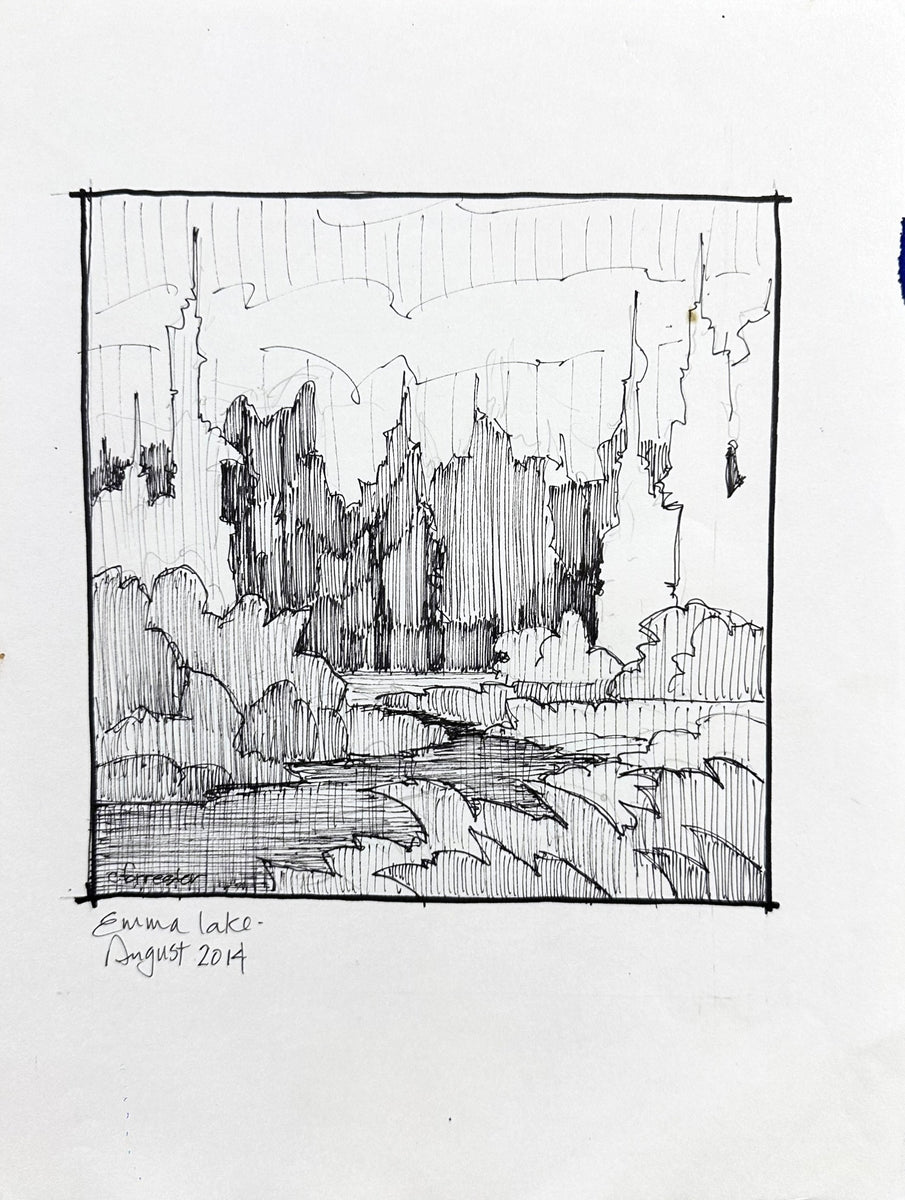 Emma Lake – Dervilia Art + Design